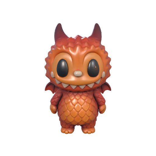 🐉 Dragon Labubu・ STL File for 3D printing・Cults