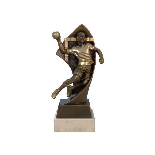 🤾 HANDBALL TROPHY・ STL File for 3D printing・Cults