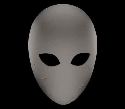 🎨 Tyler the creator chromakopia mask・ STL File for 3D printing・Cults