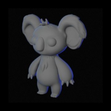 🐨 Koala 3D Model for Printing and Custom Projects / Koala 3D Model for ...