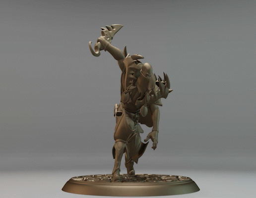 🎮 PYKE - LEAGUE OF LEGENDS・ STL File for ・Cults
