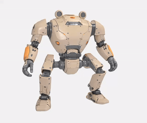 3D file COS Robot .Stl .Glb for 3D Printer 🤖 ・Design to download and 3D ...