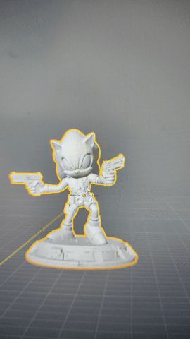 🦔 Sonicpool - Mercenary Hedgehog for 3D printing (Fan Art)・ STL File ...