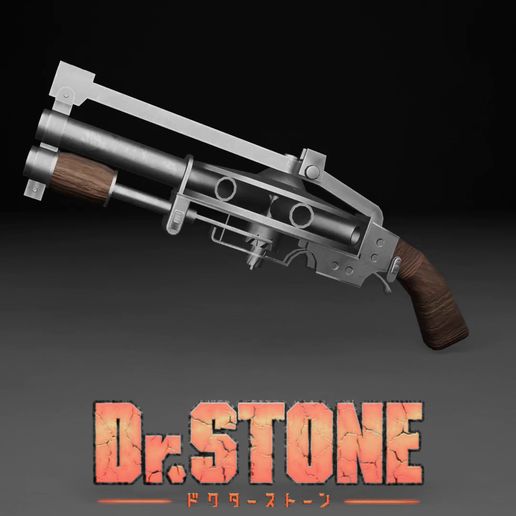 🧪 Kingdom of Science Gunpowder Weapon, Senku Style! - Dr. Stone ...