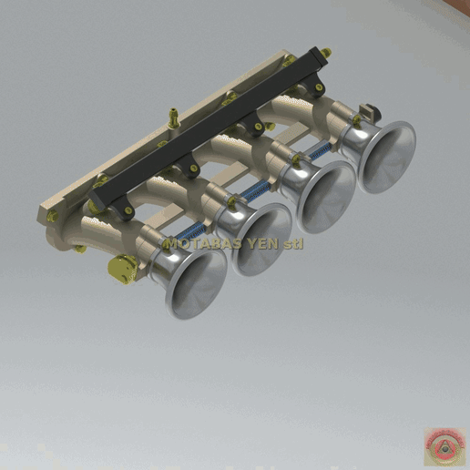 💭 K20 /K24 - ITB intake manifold・ STL File for 3D printing・Cults