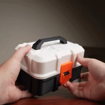 📦 MEGA-STRONG MECHANICAL BOX WITHOUT SCREWS・ 3D File for 3D printing・Cults