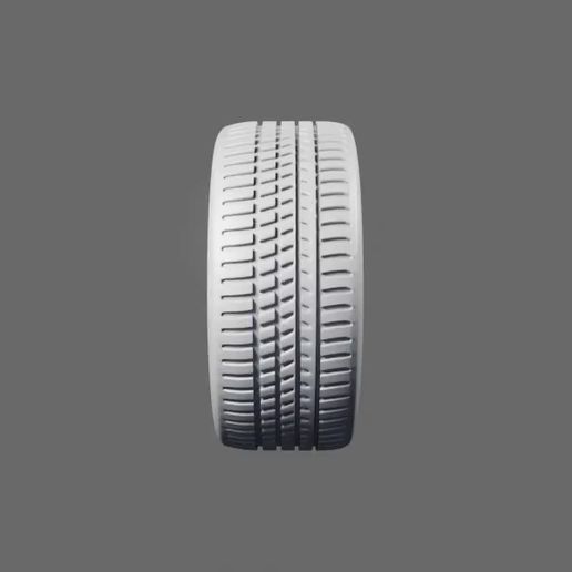 🛞 Tesla Roadster Tire – 3D Printable High-Performance EV Wheel Replica ...