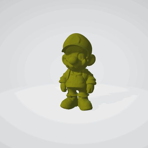 🔙 Mario back to school・ STL File for 3D printing・Cults