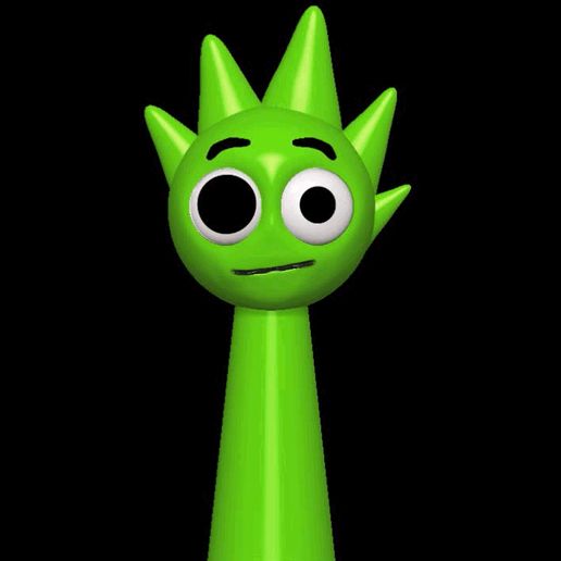 STL file Bundle Sprunki Incredibox Brud,Lime,Sky,Tunner,Wenda,Mr Sun ...