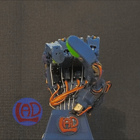 LAD ROBOTIC HAND v2.0, COMPLETE KIT (ARDUINO CODE AND INSTRUCTIONS-EASY TO PRINT)・ 3D File for ...