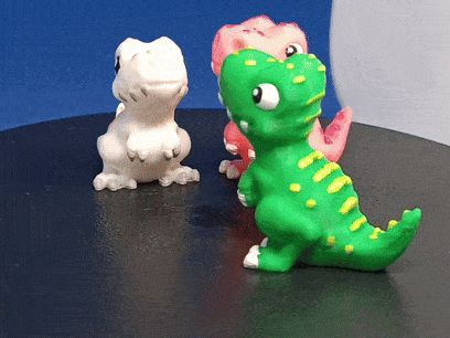 👶 Baby T-Rex・Free STL File for 3D printing・Cults