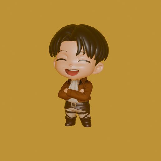 levi ackerman chibi cute