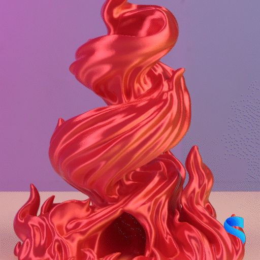 🎲 Burning Roll – Dice Tower・ 3D File for 3D printing・Cults