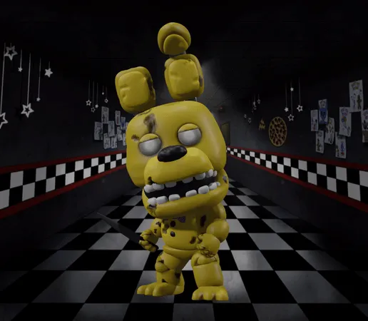 🎬 Movie Springbonnie Funko pop! Custom・Archivo STL Gratis para ...