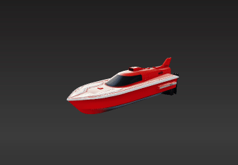 🚤 Bateau rapide RC imprimable en 3D - Mini Jet Drive Watercraft・Fichier ...