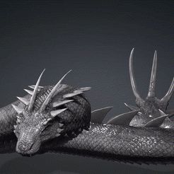 Download 1 3D model from BASILISK 3D MODEL MYTHOLOGICAL listed by ...