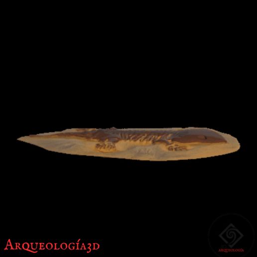 👾 Reptile fossil - Natural prehistory - Jurassic Era・ STL File for 3D ...