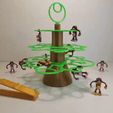 STL file Monkey Bots 🐒 ・3D print object to download・Cults