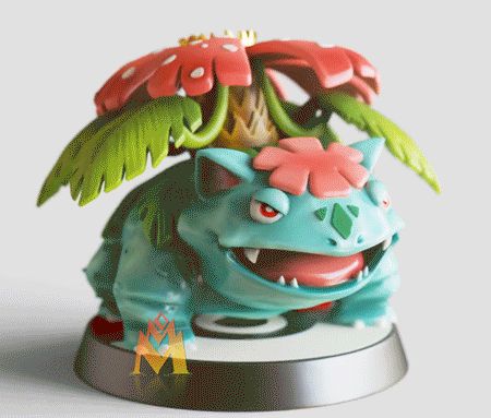 mega venusaur art