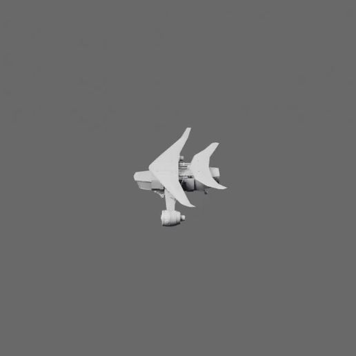️ Worn Aircraft Plane – 3D Printable Vintage Weathered Airplane Model ...