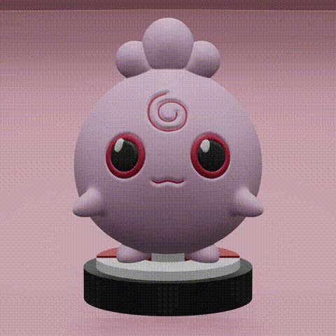 🐉 Pokemon No. 174 Igglybuff・ STL File for 3D printing・Cults