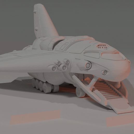 🛩️ Battletech - Condor - Condor(2801)・Free STL File for 3D printing・Cults