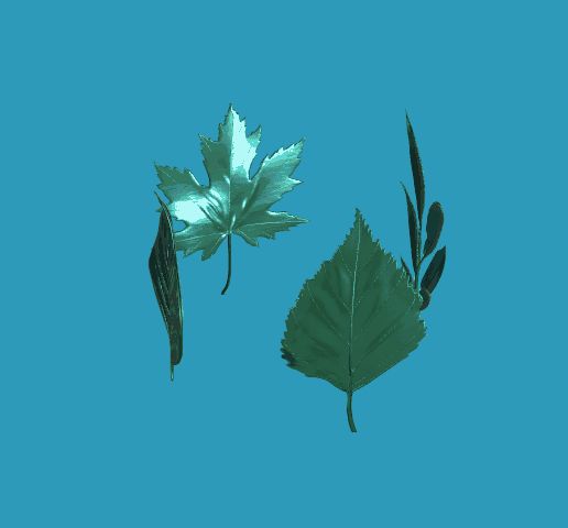 🐉 leaves・ STL File for 3D printing・Cults