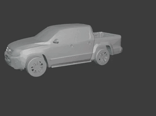 arquivo STL VOLKSWAGEN AMAROK 🚗 ・modelo de impressão 3D para download・Cults