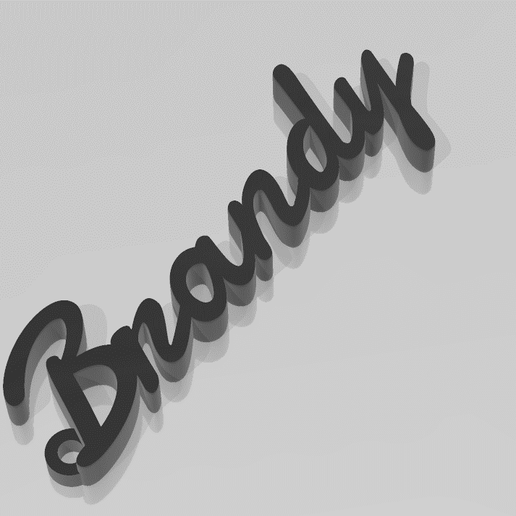 👩 Brandy・ STL File for 3D printing・Cults