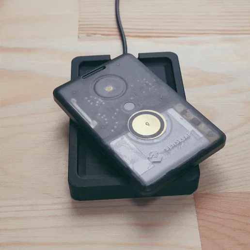 💾 SenseCAP Card Tracker T1000-E Charging Puck by Physis・ STL File for ...