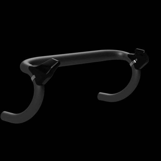 🎛️ VERTEX SHORT GRIPS - 3D Printed Fixedgear/Fixie Fake Hood for ...