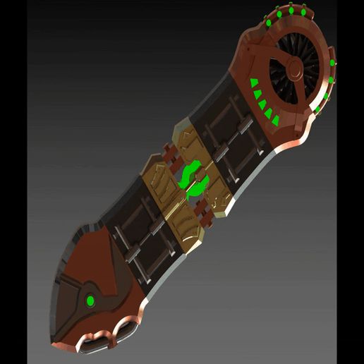 STL file Ekko Skateboard, Fireflight HoverBoard 🛹 ・3D printable model ...