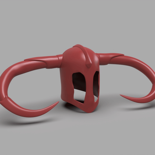 STL file Scary Helmet Sculpted 🪖 (3MF)・Design to download and 3D print ...