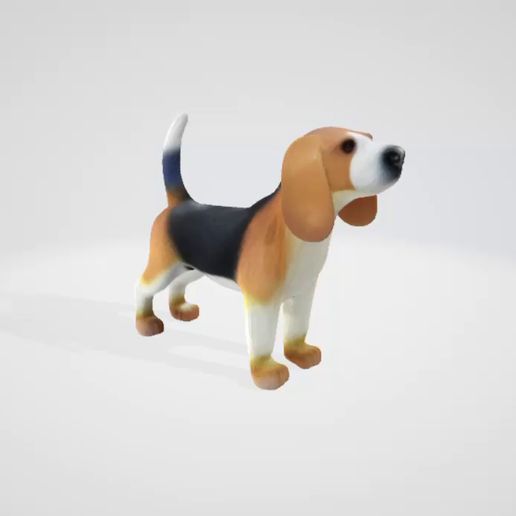 🐕 Beagle the Dog・ STL File for 3D printing・Cults