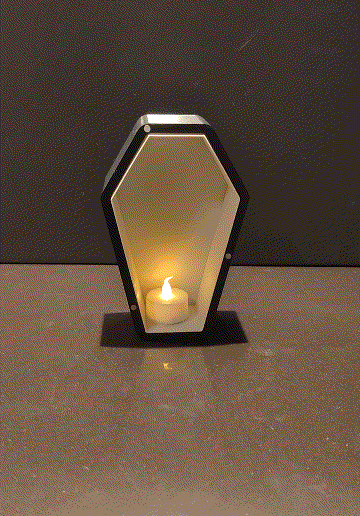 🎃 The NUN cuffin tealight・ STL File for 3D printing・Cults