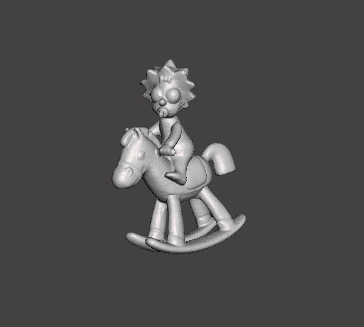STL file THE SIMPSONS MAGGIE SIMPSON .STL .OBJ 3D 🎲 ・3D printable model ...