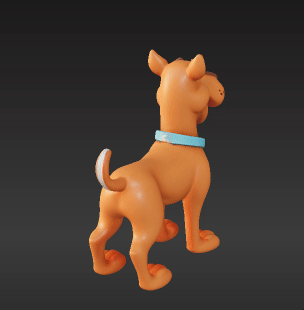 🐕 Flexi Cartoon Dog Toy – One-Piece Print with Articulated Limbs (3MF ...