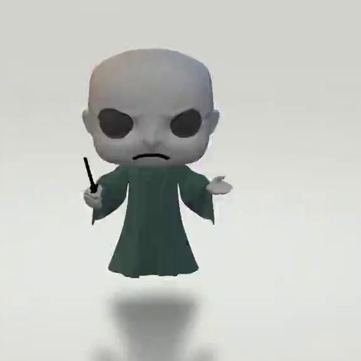👹 Lord Voldemort Harry Potter Hogwarts・ STL file for 3D printing・Cults