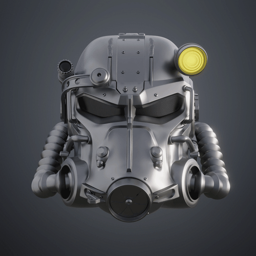 🪖 Fallout T60 Helmet - live action series・ 3D File for 3D printing・Cults