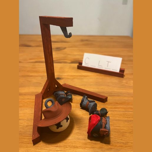 Archivo 3D Hangman game (Ahorcado) 🤠 ・Modelo para descargar y imprimir ...