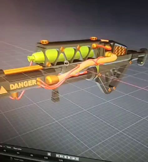 STL file flamethrower 🦸 ・3D print design to download・Cults