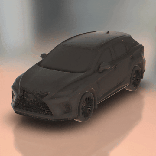 🏎️ Lexus RX450 F Sport 2020・ 3D File for 3D printing・Cults