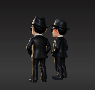 🎲 Figure de musicien de blues classique - The Harmonica Player・Fichier ...