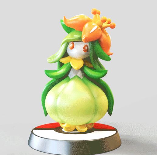 🎨 Petilil, Lilligant,Hisuaian Liligant EVOLUTION- FAN ART - POKÉMON ...