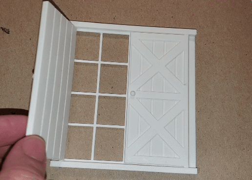 🪟 MINIATURE WINDOWS WITH WORKING SHUTTERS SET・ STL File for ・Cults