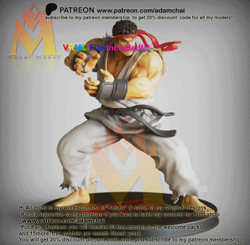 ryu hadouken pose