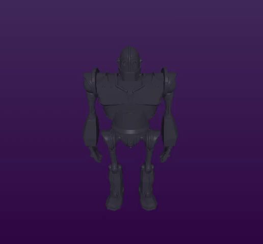 🦸 Iron Giant Iron Giant・Free STL File for 3D printing・Cults