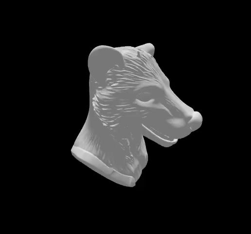 🦡 Badger・ STL File for 3D printing・Cults
