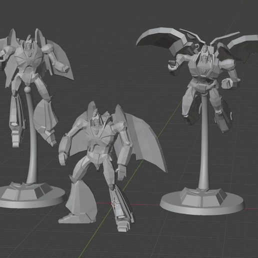 3D file Transformers nanobots: Decepticon Scourge 🤖 ・3D printing design ...