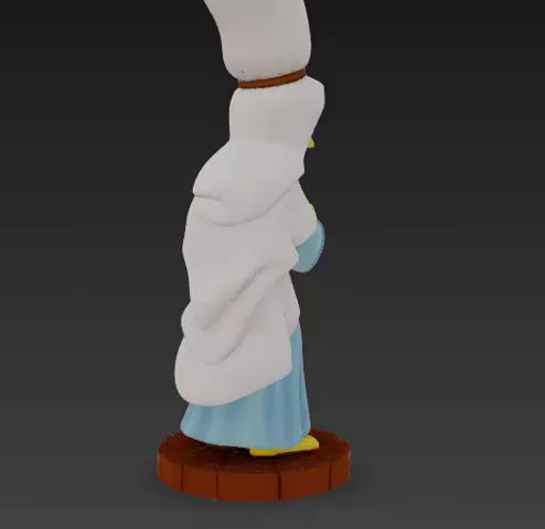 🎄 Simpson Nativity Christmas・ STL File for 3D printing・Cults